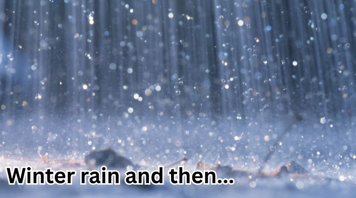 Weekend rain brings changes – Brad Field Weather